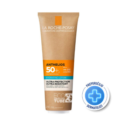 La Roche-Posay Anthelios Ekološki odgovoran, Hidratantni losion vrlo visoka zaštita SPF 50+, 250 ml