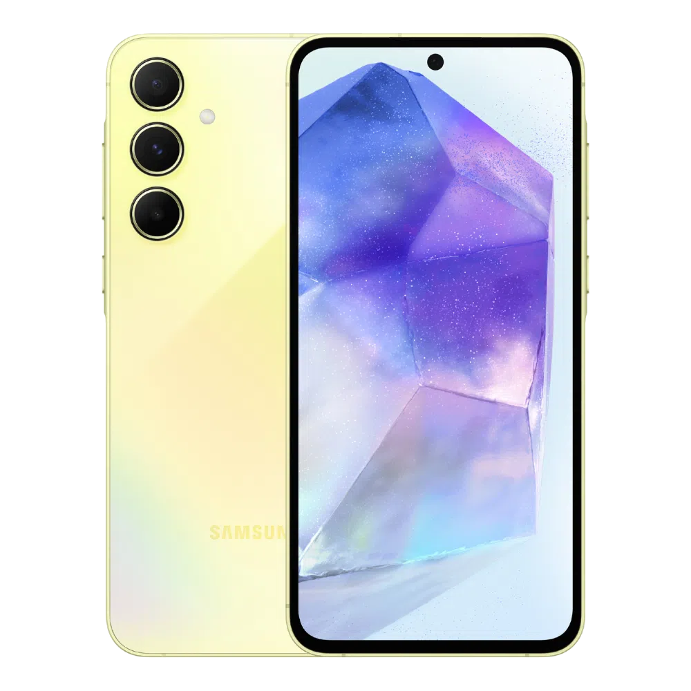 Samsung Galaxy A55 8/128GB Fenomenalna Limun žuta (Lemon Yellow)