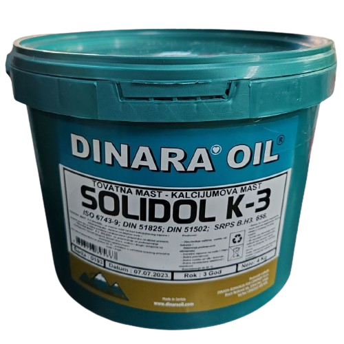 Dinara oil K3 solidol mast 4 kg