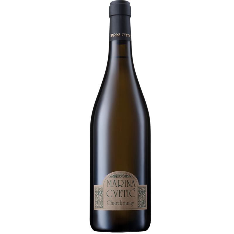 Vino Chardonnay 0,75L Marina Cvetić