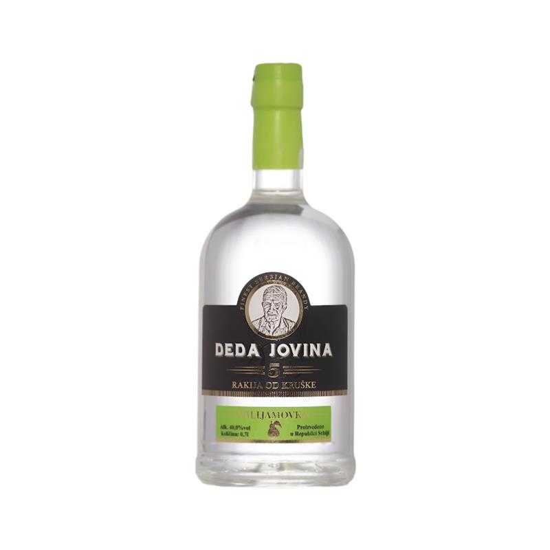 Rakija Deda Jovina 5 Kruška 0.7L.