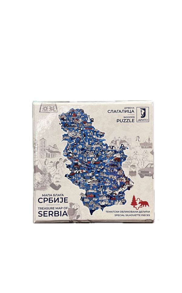 Дрвена слагалица – Србија