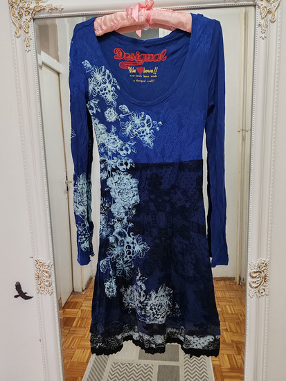 Desigual haljina kao nova S