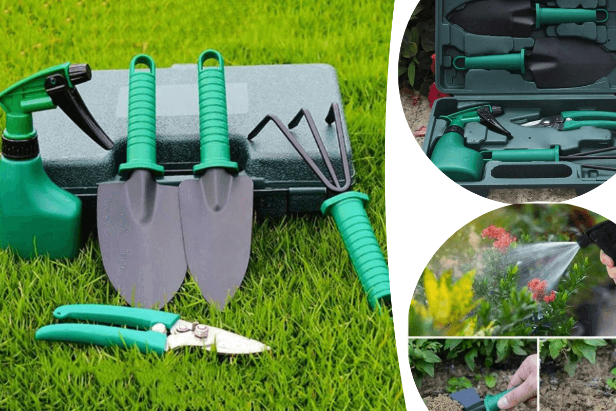 Baštenski set od 5 delova GardenPRO + torbica/torba Top ponuda