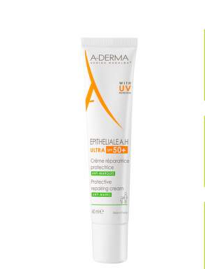 A-Derma Epitheliale A.H Ultra SPF50+ krema, 40 ml