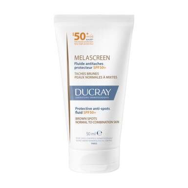 Ducray Melascreen Fluid SPF50+, 50 ml