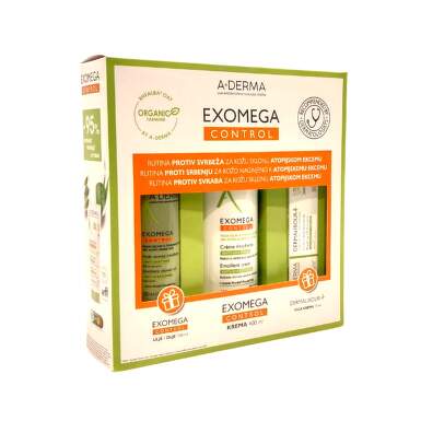 A-Derma Exomega Control Box