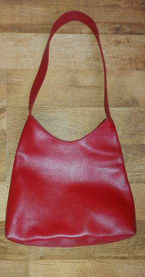 Vintage crvena torba
