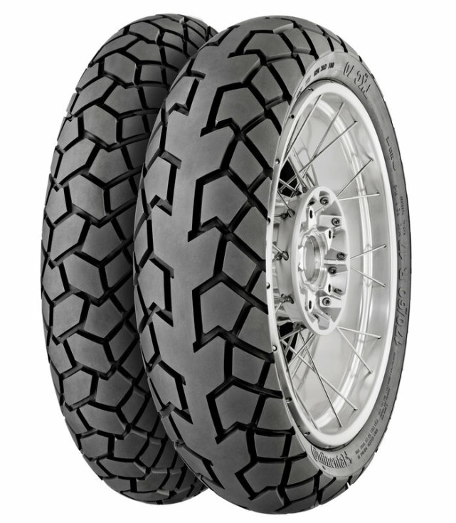 ZADNJA GUMA CONTINENTAL TKC 70 170/60 R 17 72V TL M+S