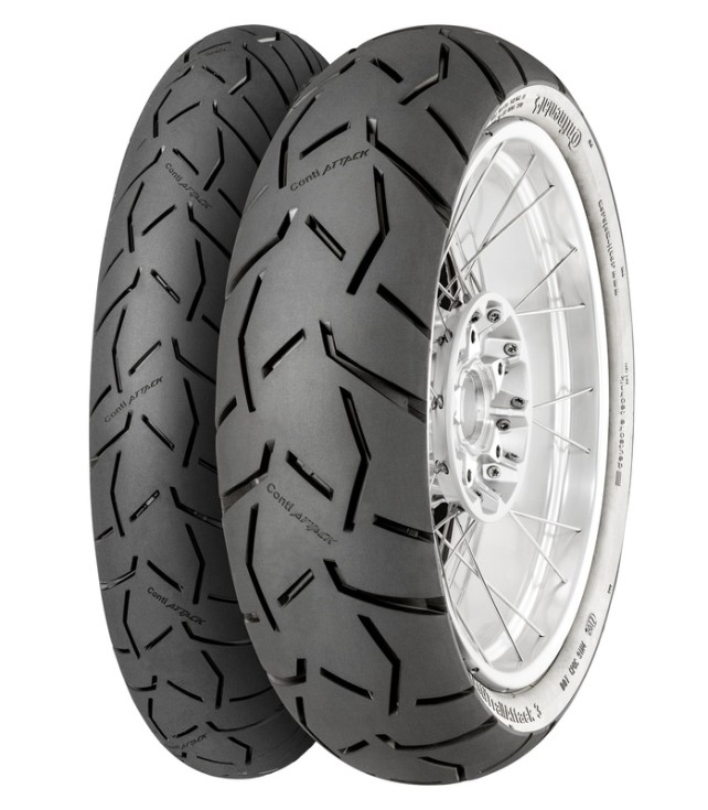 ZADNJA GUMA CONTINENTAL CONTITRAILATTACK 3 150/70 R 18 M/C 70V TL