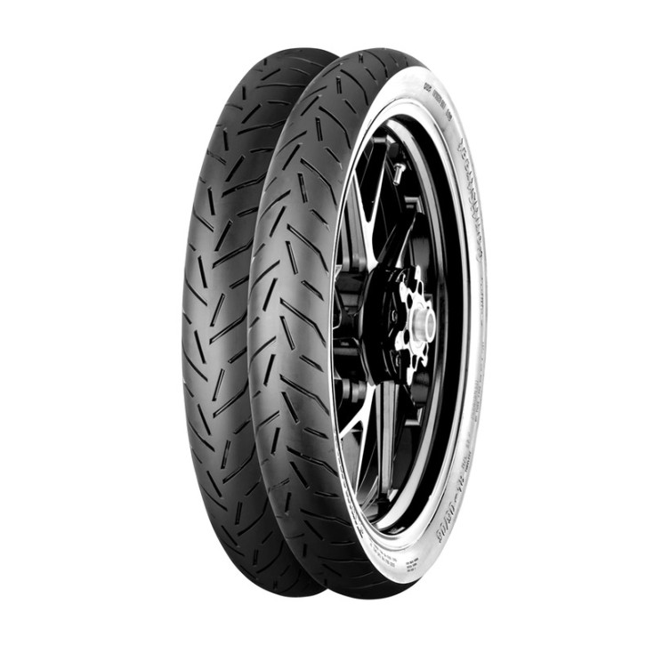 CONTINENTAL Tyre CONTISTREET REINF 90/90-18 M/C 57P TL