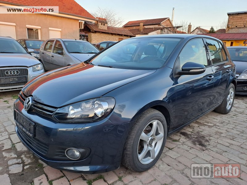 VW Golf 6 1.6 tdi