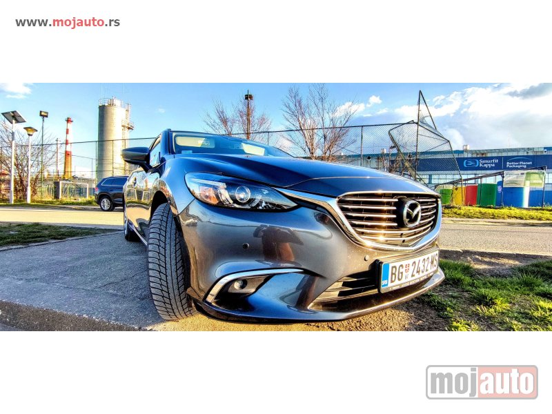 Mazda 6 SkyActive Revolution MAX