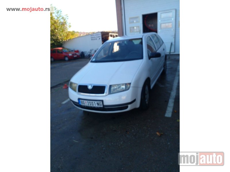 Škoda Fabia htp