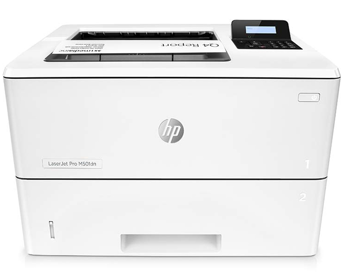 HP LaserJet Pro M501dn Printer, A4, LAN, Duplex J8H61A