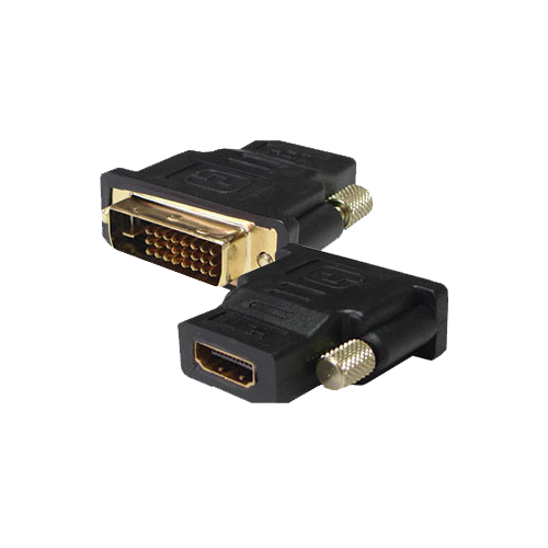 S-BOX adapter DVI 24+1 na HDMI (m/ž) DVI-D Dual link, HDMI A, m/ž, Adapter bez kabla