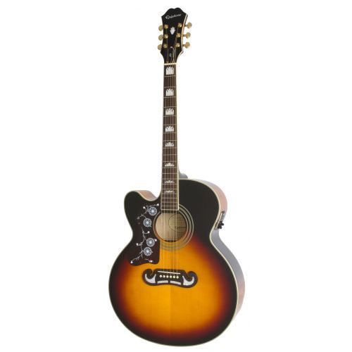 Epiphone J-200 EC akustična ozvučena gitara za levoruke