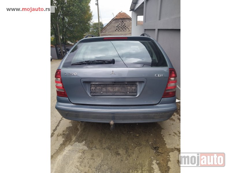 Gepek vrata za Mercedes C klasu w203