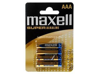 MAXELL Baterija LR03 Super Alkalne (cena po komadu)