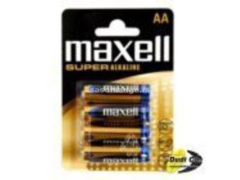 MAXELL Baterija super alkalna LR6/ blister (cena po komadu)