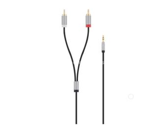 TNB Kabl JACKRCA35 Stereo 3/5MM na 2 RCA