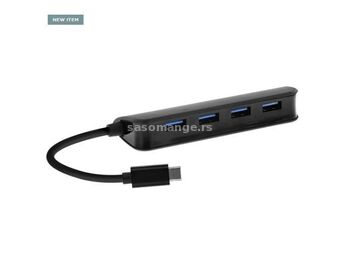 TNB USB HUB TCHUB4USB3V2 USB-c SA 4x USB-A 3.1