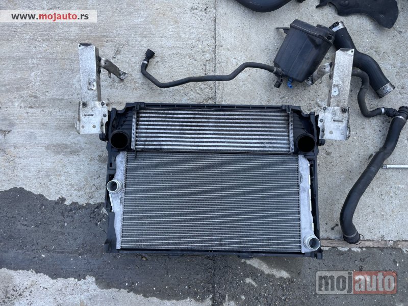 Hladnjak klime za BMW 5 F10 2.0 d 135kw 184 ks