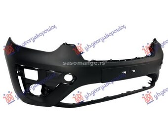 FRONT BUMPER MAT-BLACK (VAN) RENAULT EXPRESS 21-