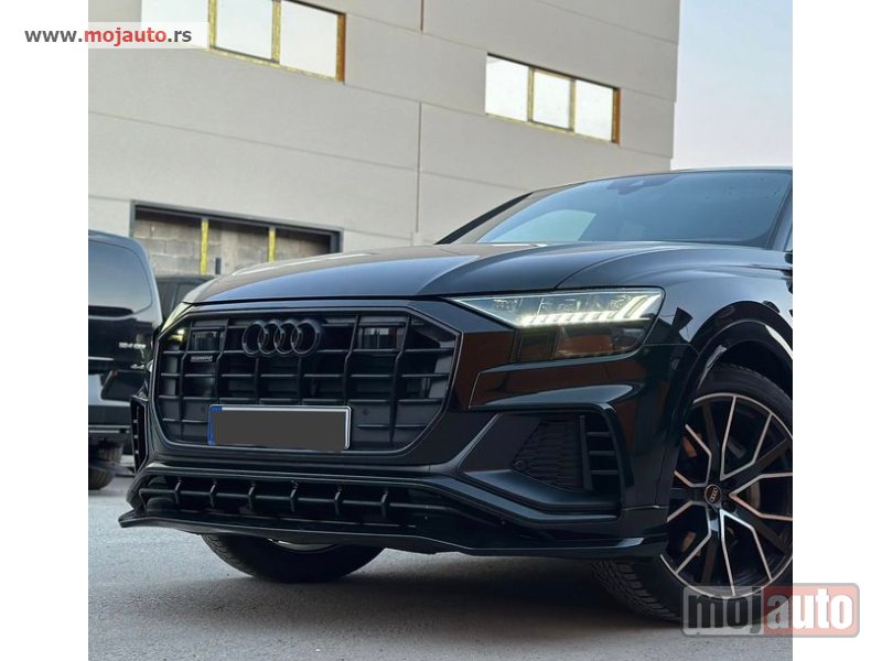 Prednji lip Q8 za Audi ABT black