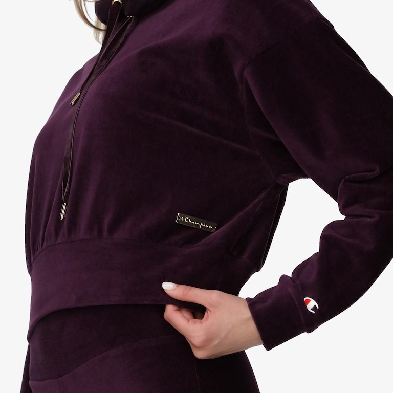 CHAMPION Dukserica VELOUR