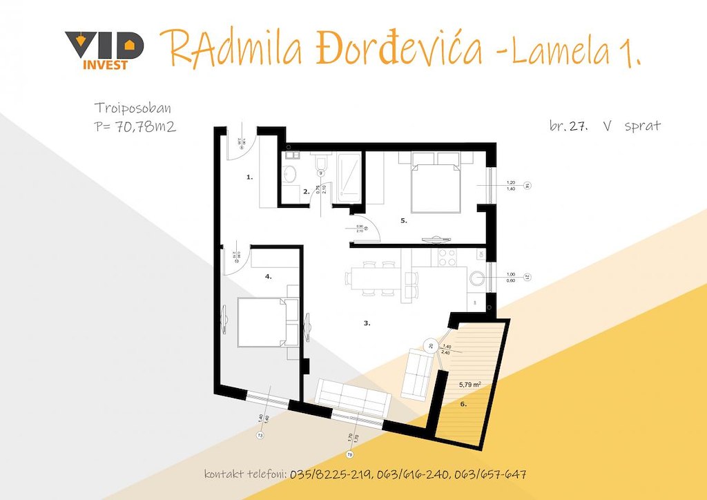 Stanovi u novogradnji na idealnoj porodičnoj lokaciji