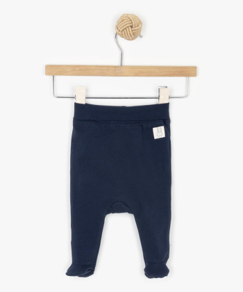 Just Kiddin baby pantalonice za dečake sa stopicama 3-6 meseci Little Bear Dreams Teget - 17000911
