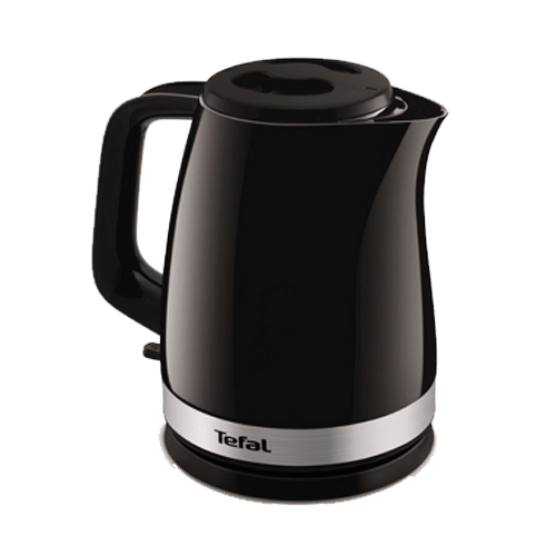 Tefal Kuvalo za vodu KO150F30 Inox/Crna, 1.5 l, 2400 W