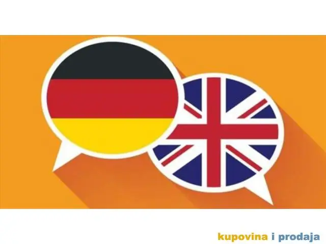 Oline časovi nemačkog i engleskog jezika za osnovce