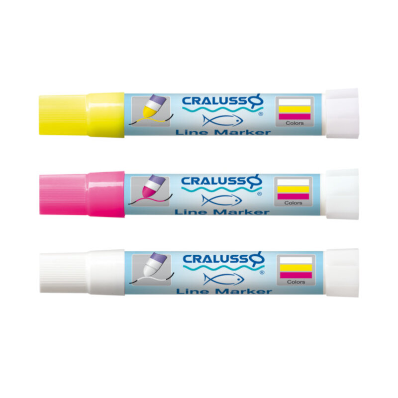 “CRALUSSO Line Marker Yellow”