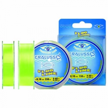 CRALUSSO Prestige 0,18mm 150m Fluo Yellow”