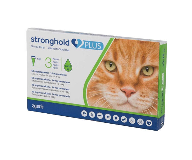 Stronghold plus za mace od 5-10kg, jedna ampula, proizvod dostupan u radnji