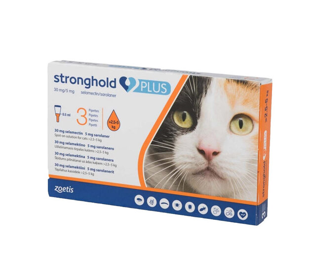 Stronghold za mace od 2.5-5kg, jedna ampula