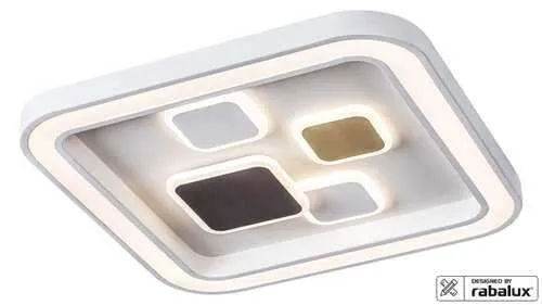 Plafonjera Hollis LED 40 bela