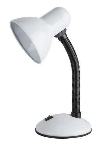 Stona lampa Dylan E27 1x MAX 40 bela