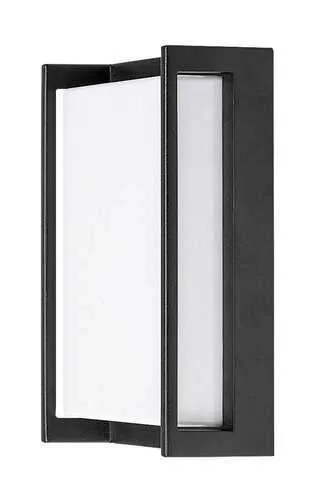 Spoljna zidna Svetiljka Gorica E27 1x MAX 12 mat crno