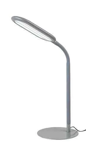 Stona lampa Adelmo LED 10 sivo