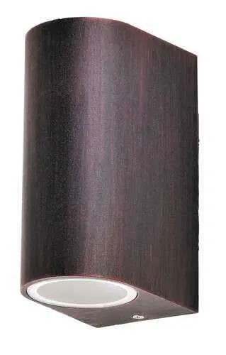 Spoljna zidna Svetiljka Chile GU10 2x MAX 35 antično smeđe