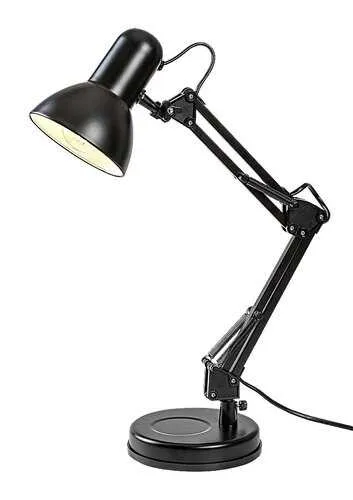 Stona lampa Samson E27 1x MAX 60 crna