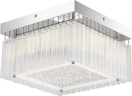 Plafonjera Marcella LED 18 hrom