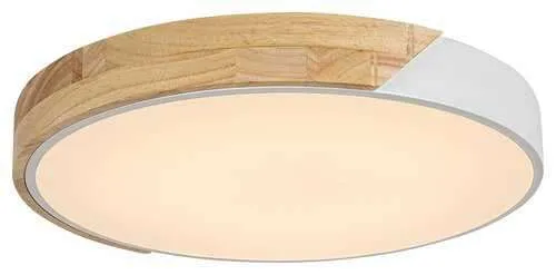 Plafonjera Maple LED 24 mat belo