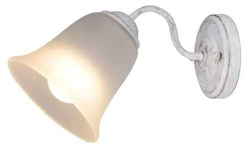 Zidna lampa Fabiola E27 1x MAX 40 antik bela