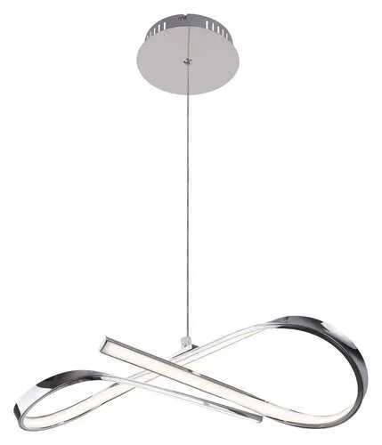 Visilica Aniela LED 20 hrom