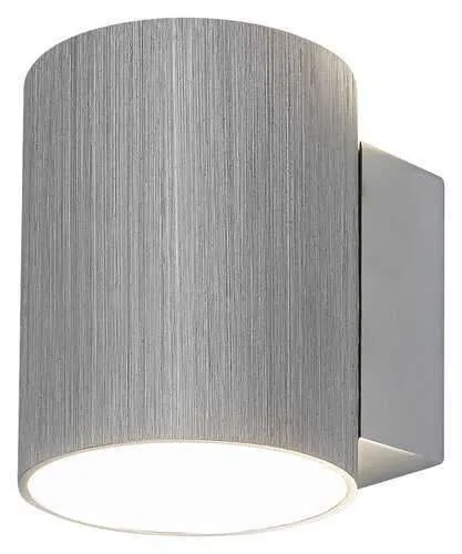 Zidna lampa Kaunas G9 1x MAX 10 brušeni aluminijum