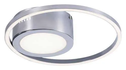 Plafonjera Sirius LED 20 hrom